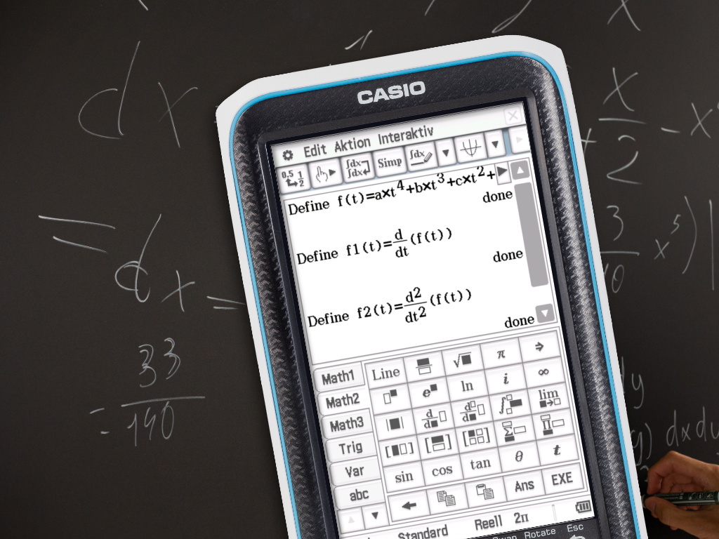 Temperaturverlauf – Modellierung mit Gleichungssystemen und dem ...