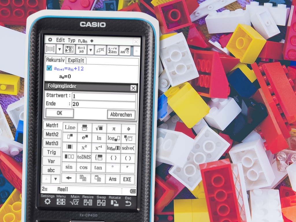 ClassPad – Folgen und Reihen | CASIO Blog Österreich