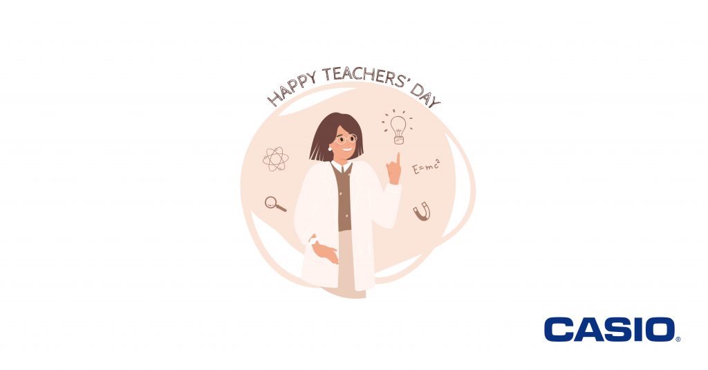 World Teachers Day Casio Blog Österreich